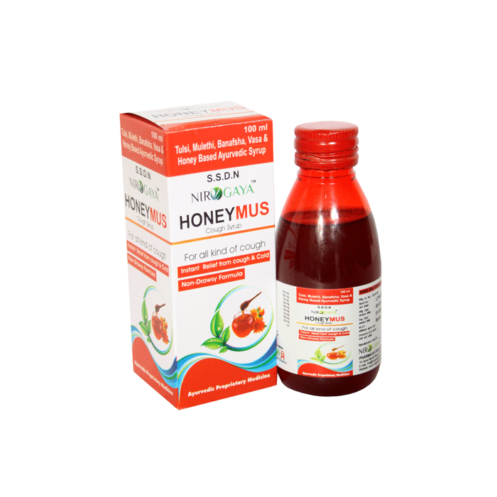 Honeymus Cough Syrup – Nirogaya Pharma